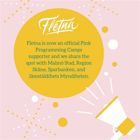 Pink Programming Camp You Are Still In Time To Join Pink Programming And Get Some Little Extra