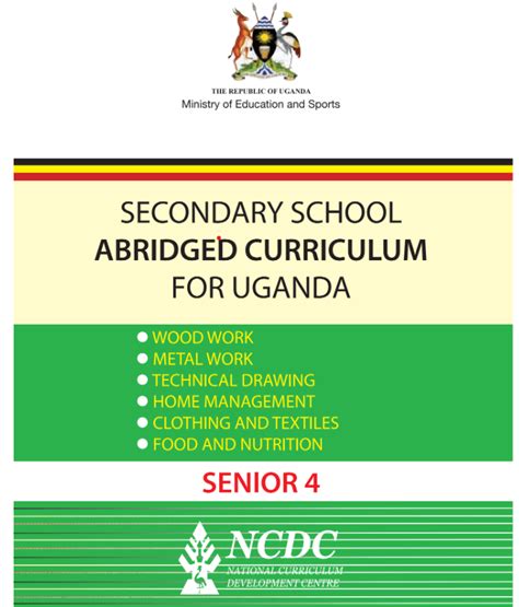 Ugandas New Curriculum For Lower Secondary 256trends