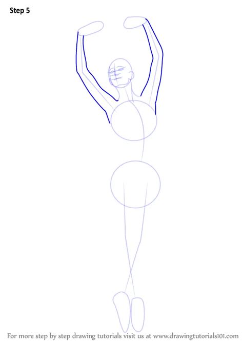 How To Draw A Ballerina Ballet Step By Step