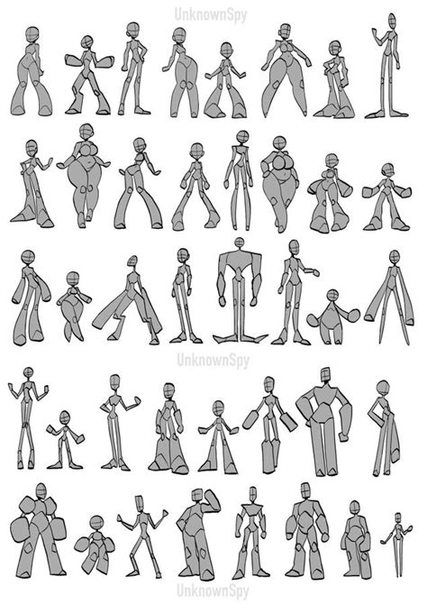 Unknownspy On Twitter Body Type Drawing Art Tutorials