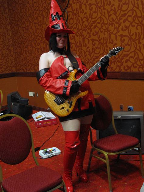 Guilty Gear Guitar Girl By Skip1500 On Deviantart