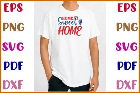 Home Sweet Home Svg Graphic By Pro Momin Designer · Creative Fabrica