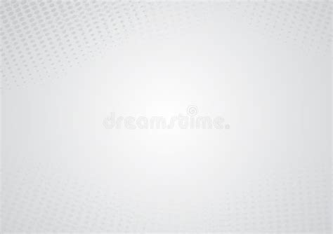 Abstract White Background With Gray Dynamic Curve Vector Stock Vector