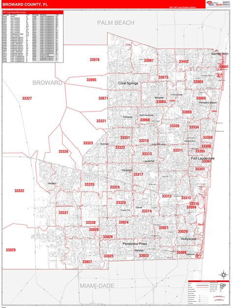 Broward Zip Code Map Everything You Need To Know In 2023 Map Of