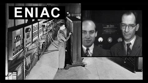 Hình Ảnh Máy Tính Eniac Khám Phá Cỗ Máy Tính Thần Kỳ Của Nhân Loại