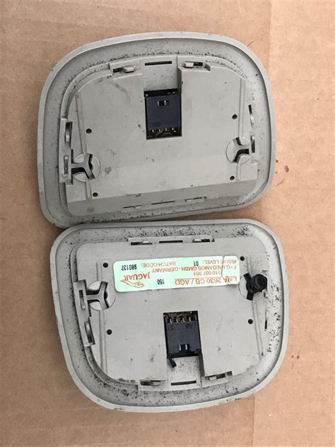 Jaguar X300 X308 Roof Security Intrusion Sensors X2 Black Cherry Jaguar