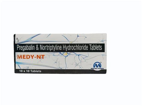 Medy Nt Tablets At Rs 174stripe Gabapin In Guwahati Id 2853715715473