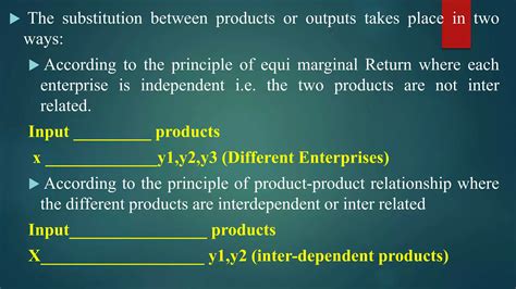 Output Output Relationship Pptx