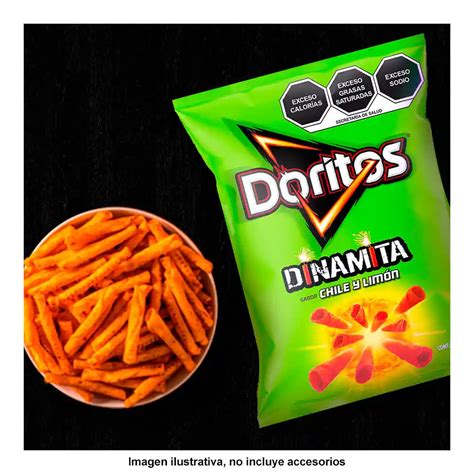 Doritos Botana De Maíz De Chile Y Limón Dinamita Rappi