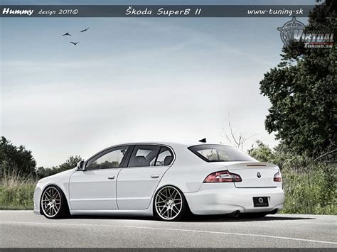 Škoda Superb tuning Škoda Superb Club