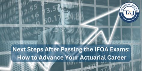 Next Steps After Passing The Ifoa Exams The Academic Junction