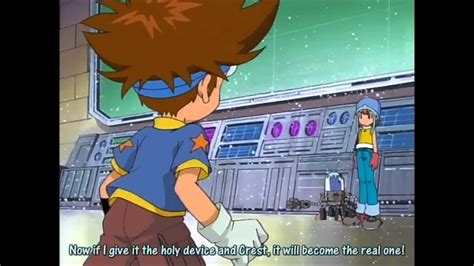 Digimon Tai And Sora Kiss