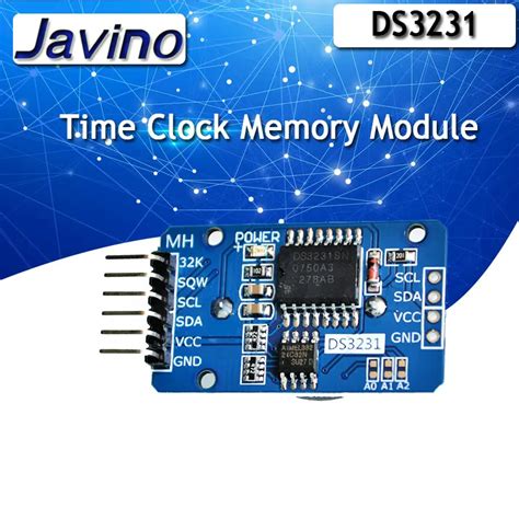 Module de mémoire d horloge précise pour Arduino Test et Avis