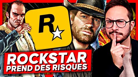ROCKSTAR Prend Des RISQUES GTA Red Dead Redemption YouTube