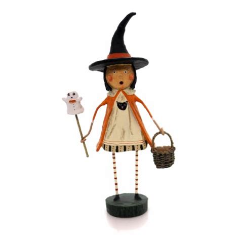 Lori Mitchell Enchanted Eliza Polyresin Witch Ghost Halloween 20692 1