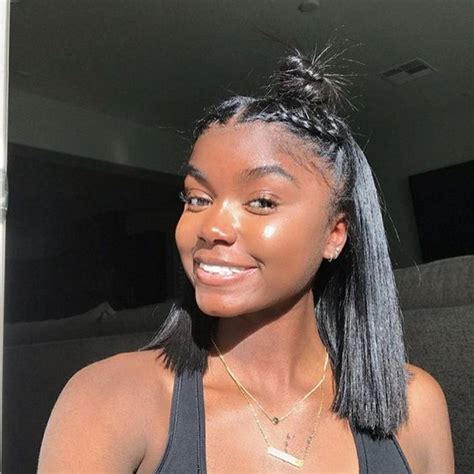 Natural Hairstyles Straight Hair Hairstyles6h