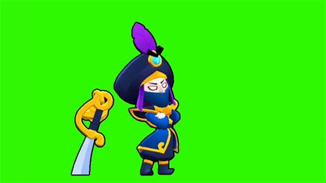 Serseri Mortis Green Screen Brawl Stars Youtube