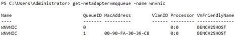 RSS And VMQ Tuning On Windows Servers