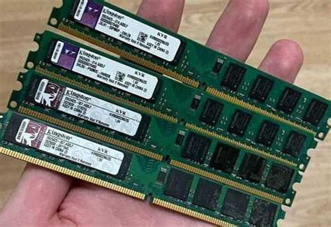 Оперативная память Ddr2 Kingston 2gb X 4 Санкт Петербург Комьютерные