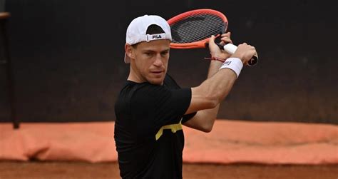 Debut Y Despedida Para Diego Schwartzman En El Masters 1000 De Roma