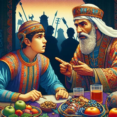 What Does Daniel 1 10 Mean Bible Art