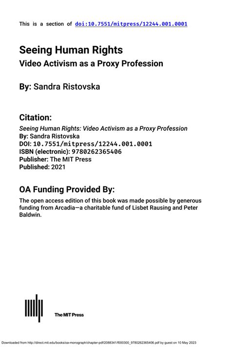 Pdf Series Editors Introduction