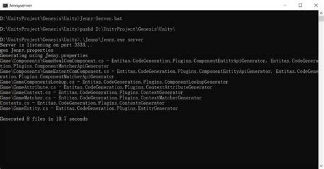 ContextObserverGenerator Generate Fail Issue 1049 Sschmid Entitas