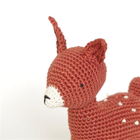 Amigurumi Deer Pattern Crochet Deer Christmas Toy Etsy
