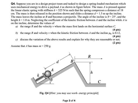 SOLVED Q4 Suppose You Are In A Design Project Team And Tasked To