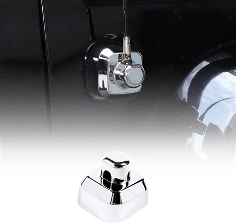 Car Antenna Base Cover Trim Fit For Hummer H3 2005 2009