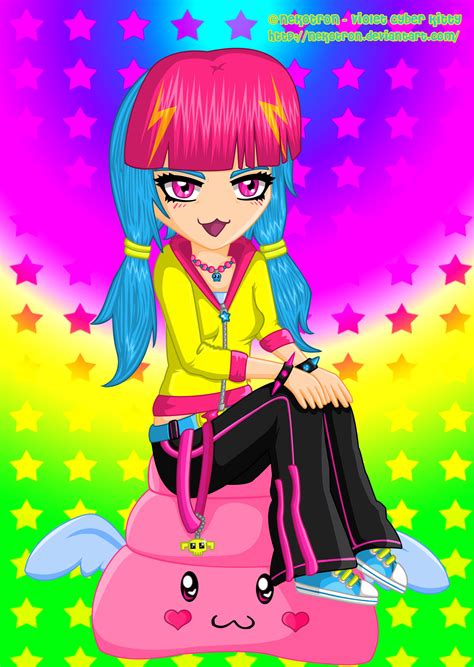 Pinku Naughty Poo By Nekotron On Deviantart