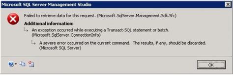 Sql Server Msg Level Xp Readerrorlog Failed To Open