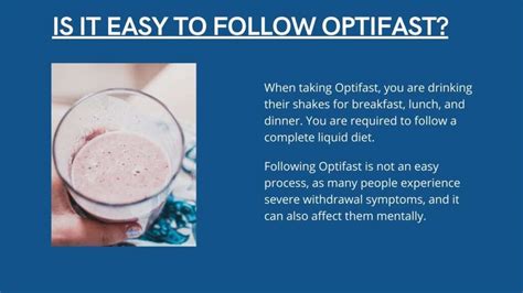 Optifast Diet Review 2022 Rip Off Or Worth To Try Here Is Why