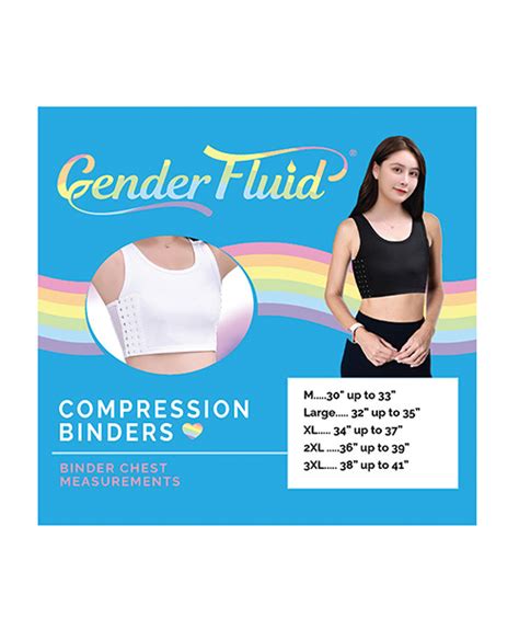 Gender Fluid Chest Compression Binder Passion Dome