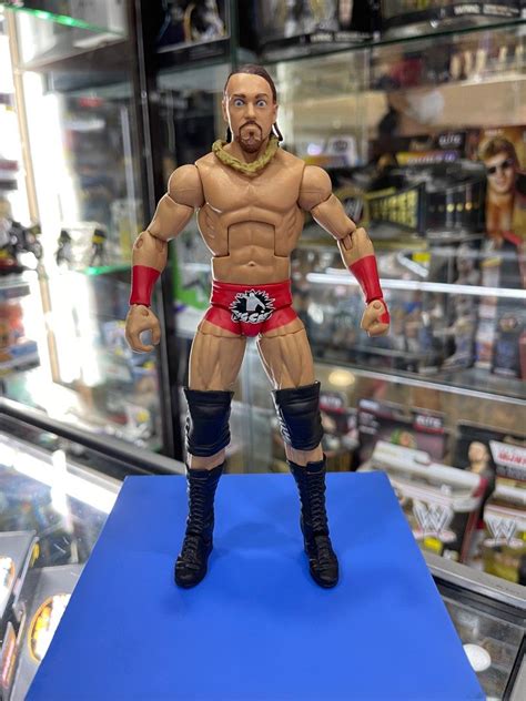 Wwe Mattel Elite Big Cass On Carousell