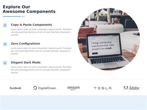 Tailwind CSS Free Components And Landing Pages