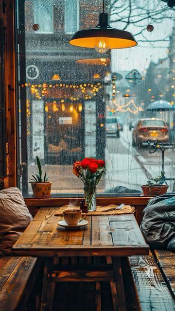 赵雨晴 On Instagram What Do You Do On Rainy Days☔️☔️☕️☕️ ☔️️️ Rain