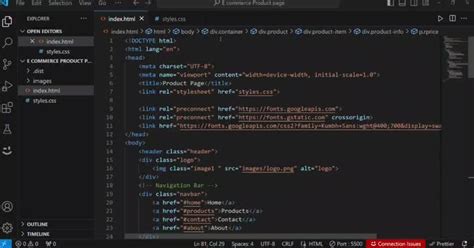 Bhushan Revankar On Linkedin This Is Motioncut Internship Project Task 3 Ecommerce Website Page