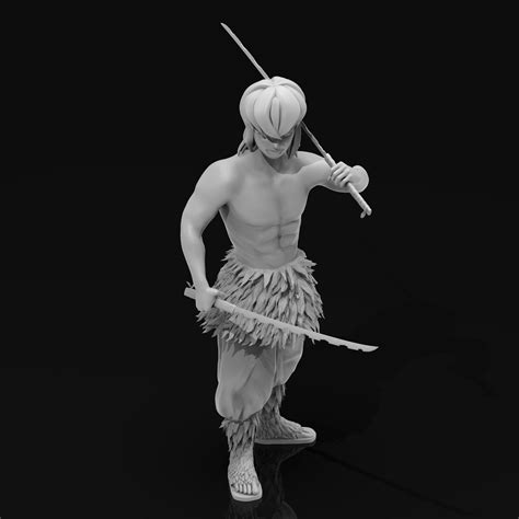 Inosuke 3d Printable 3d Model 3d Printable Cgtrader