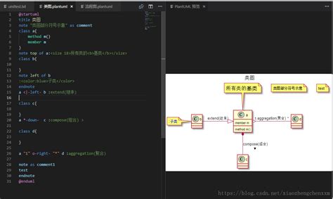Plantuml基于vscode的环境搭建vscode Plantuml本地配置 Csdn博客