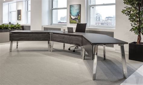 Agility Reconfigurable Tables Chicago Showroom Nucraft Assets
