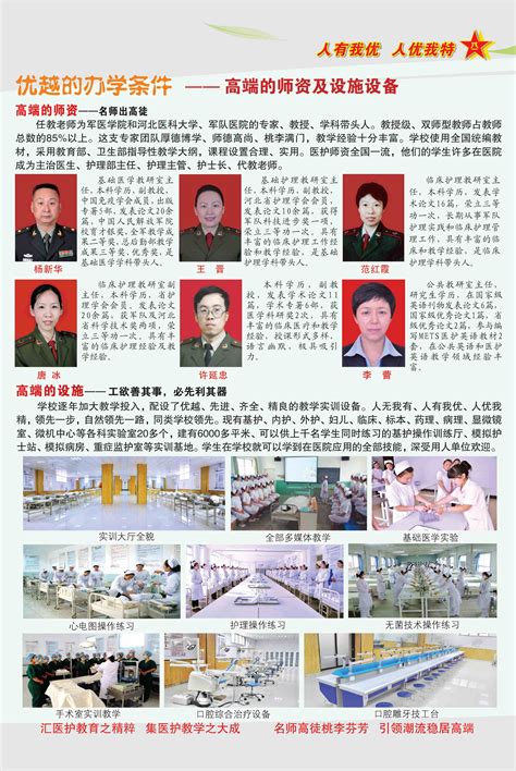 石家庄柯棣华医学中等专业学校招生简章
