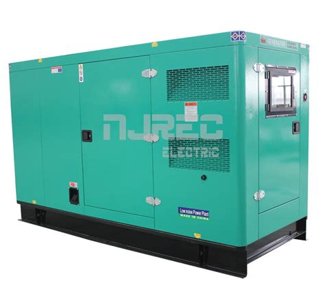 125kva Silent Type Diesel Generator