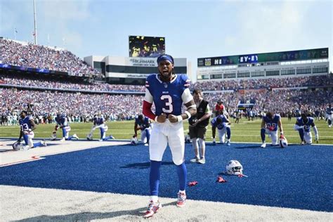 Bills Safety Damar Hamlin Returns To Action In First Regular Season