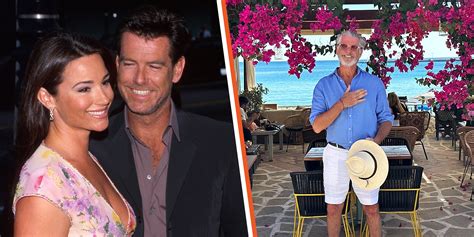 Pierce Brosnan Is ‘forever Happy And Blessed Celebrating Wifes