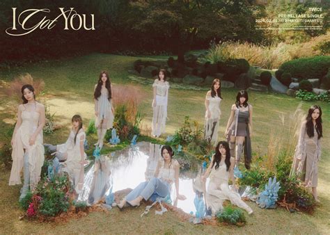 Twice With You Th I Got You Teaser Photos Hdhq K Pop Database