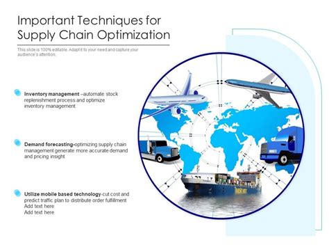 Supply Chain Optimization Techniques Business Antara News
