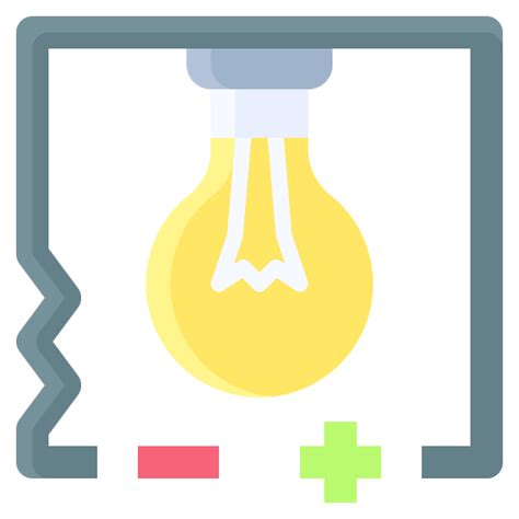 Electrical Circuit Generic Color Fill Icon