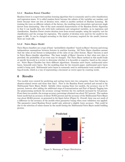 Project Three Natural Diaster Tweet Classification Data Girlz