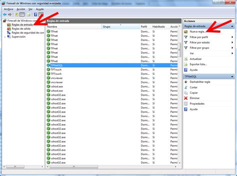 Configuración Firewall Windows Para Sql Server